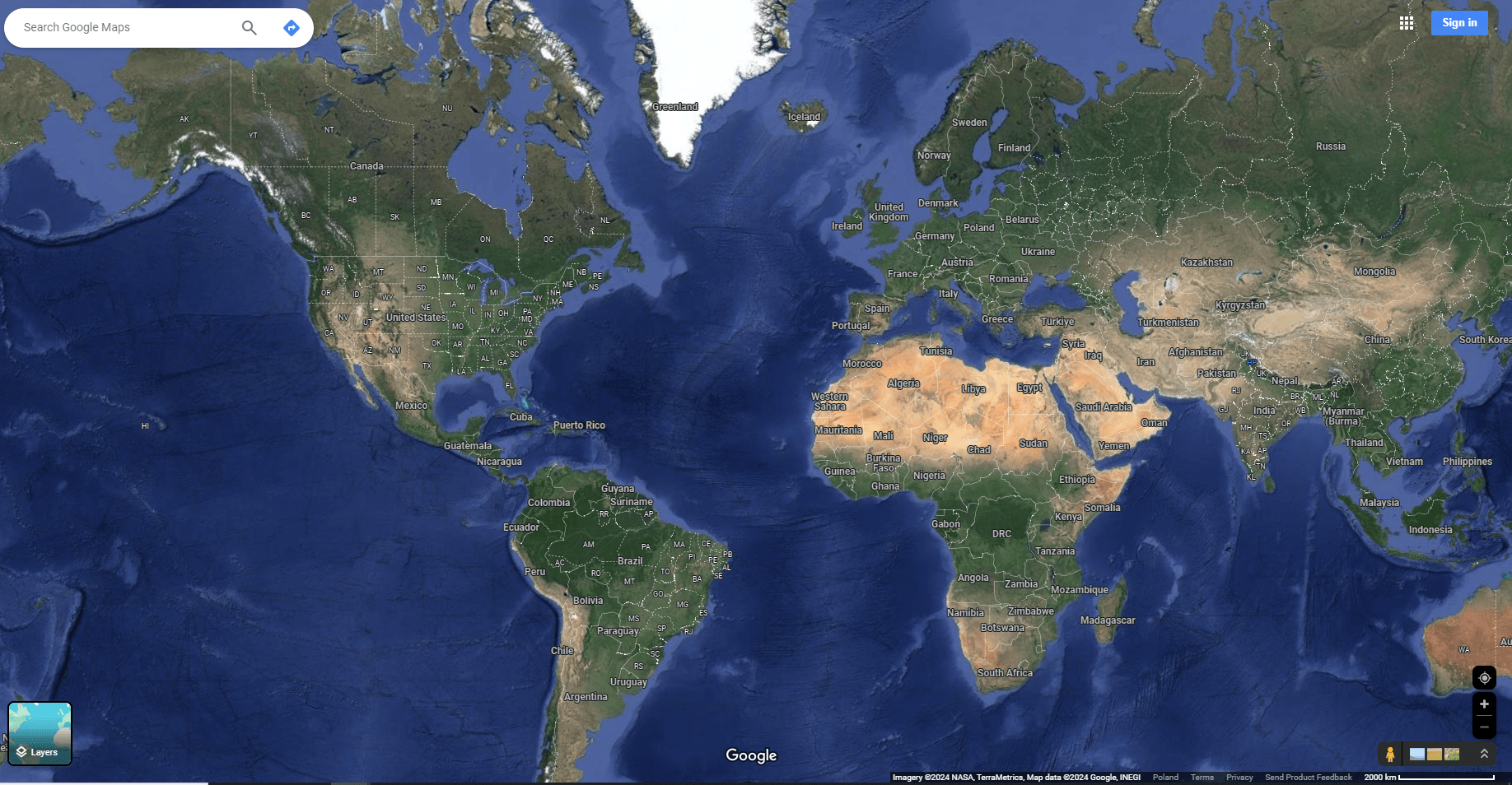 Satellite Maps Explore Your World From Above