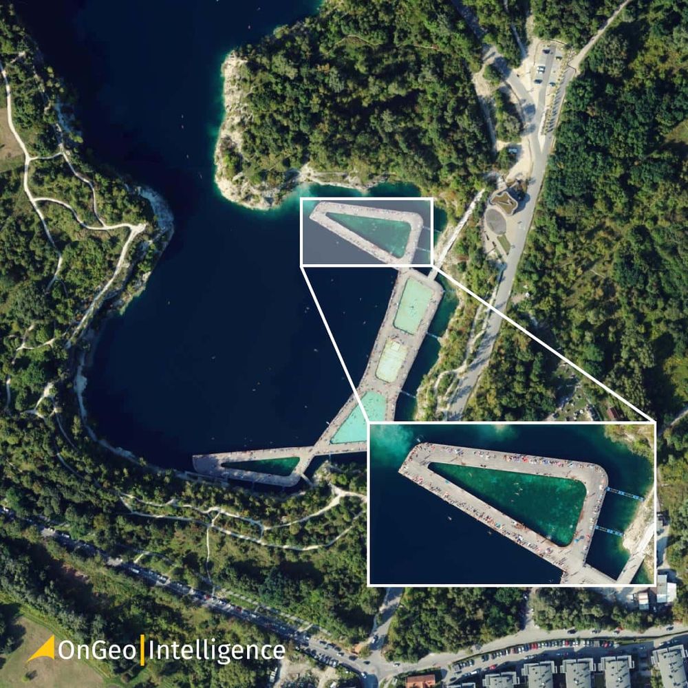 High Resolution Satellite Imagery Ongeo Intelligence