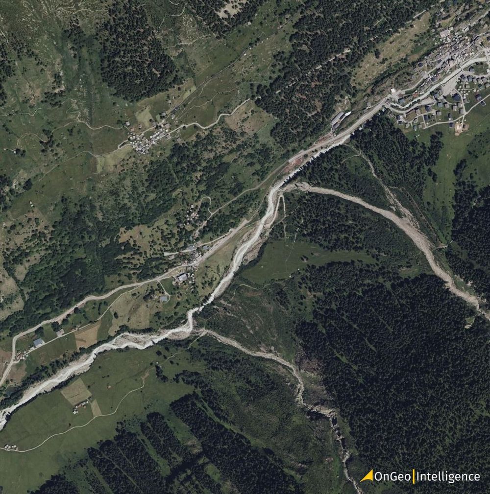 Glacier Landslide Destroys Swiss Village Blatten