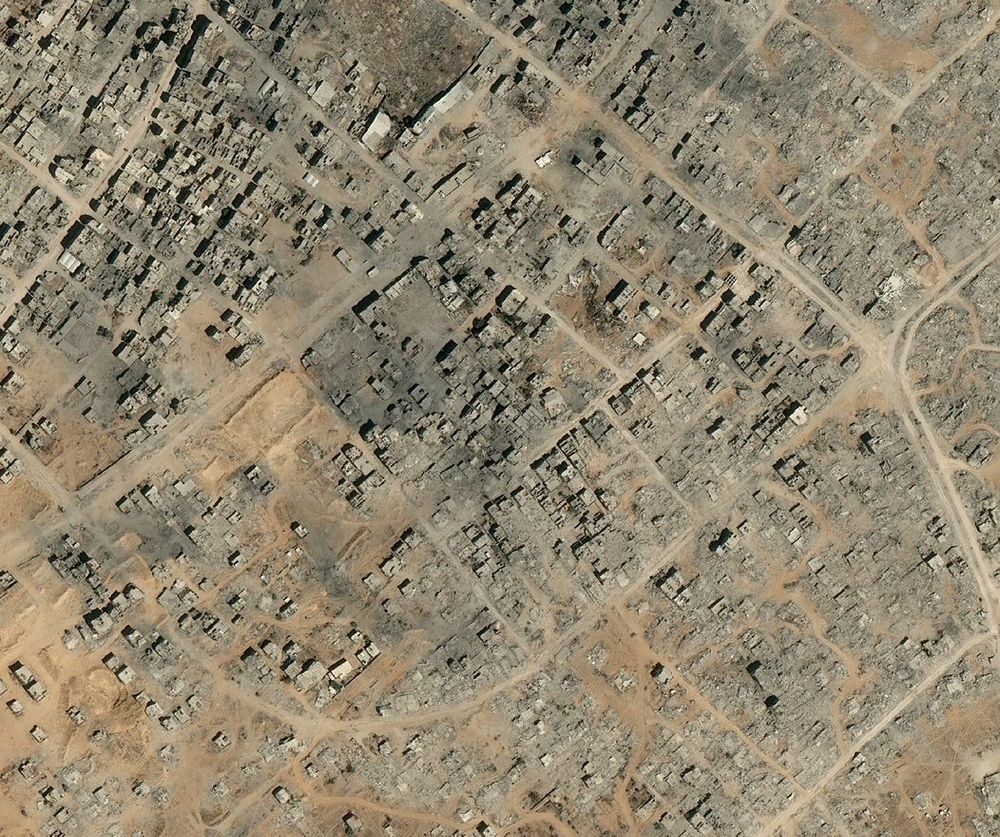 Satellite Images Show Gaza City's Devastation