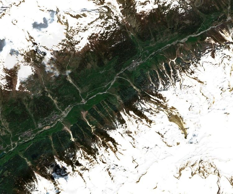 Glacier Landslide Destroys Swiss Village Blatten