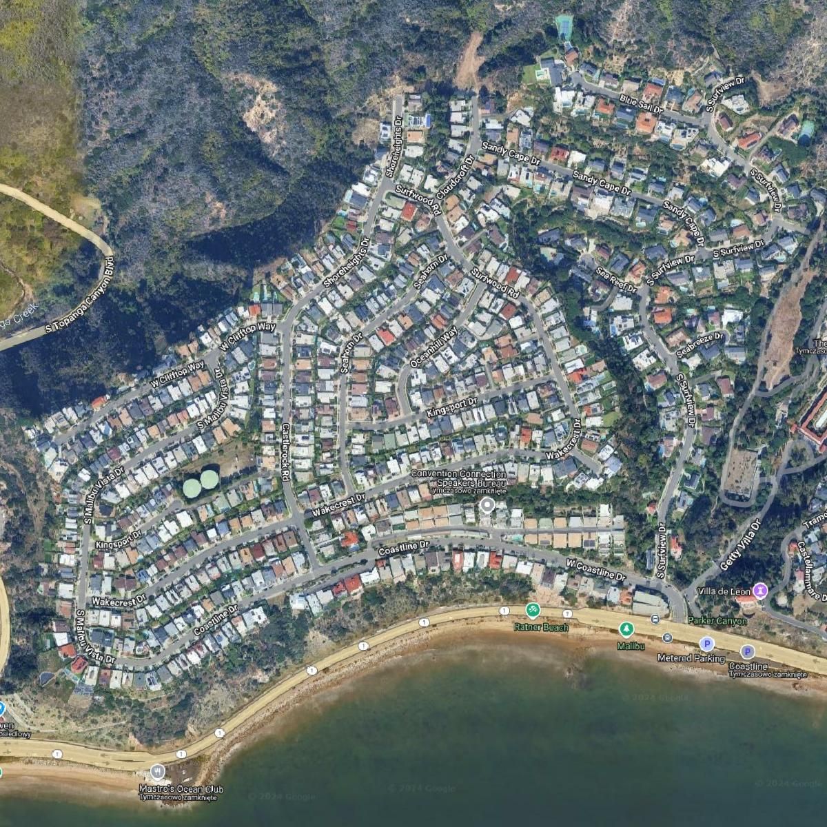 LA Wildfires: Satellite Images Reveal Devastation