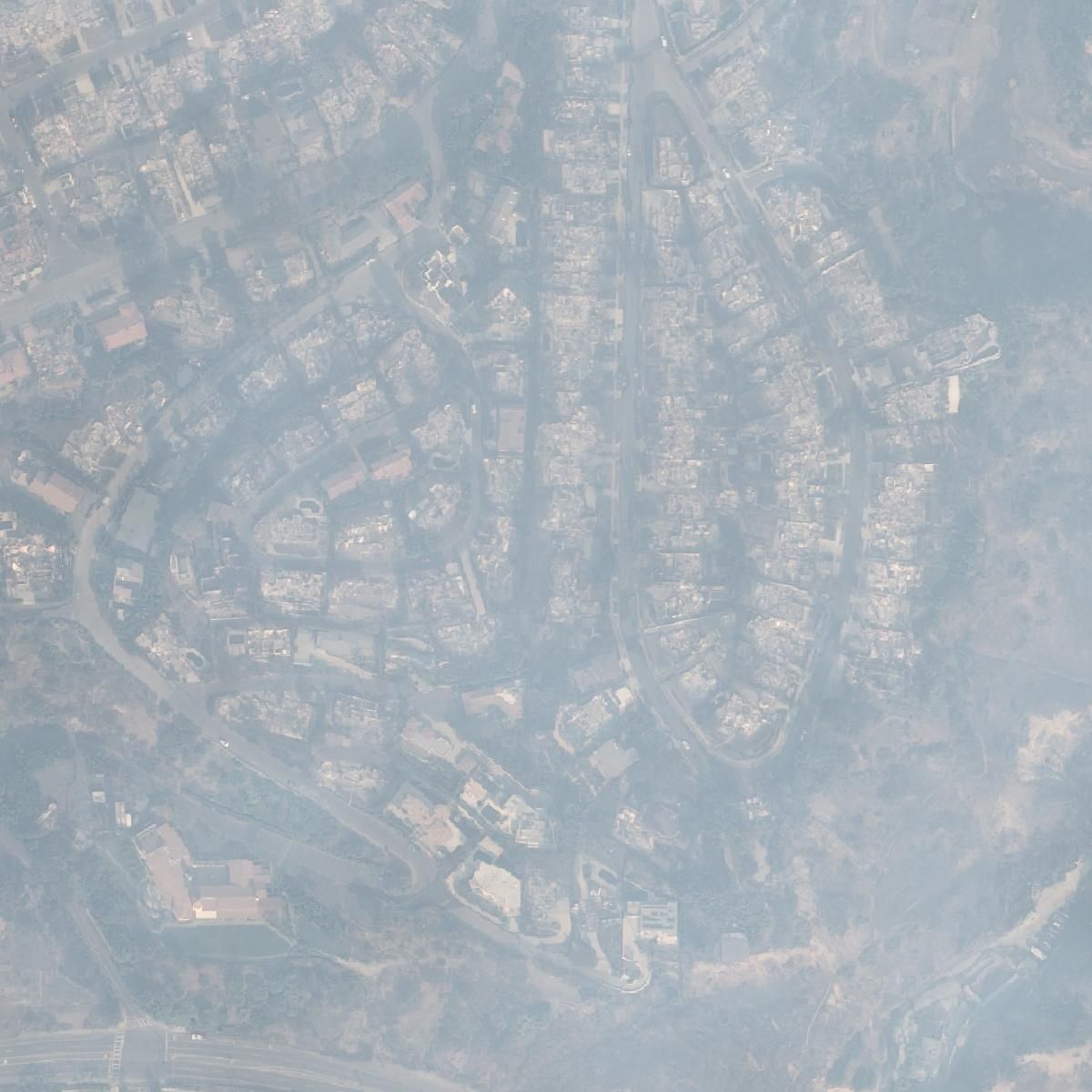 LA Wildfires: Satellite Images Reveal Devastation