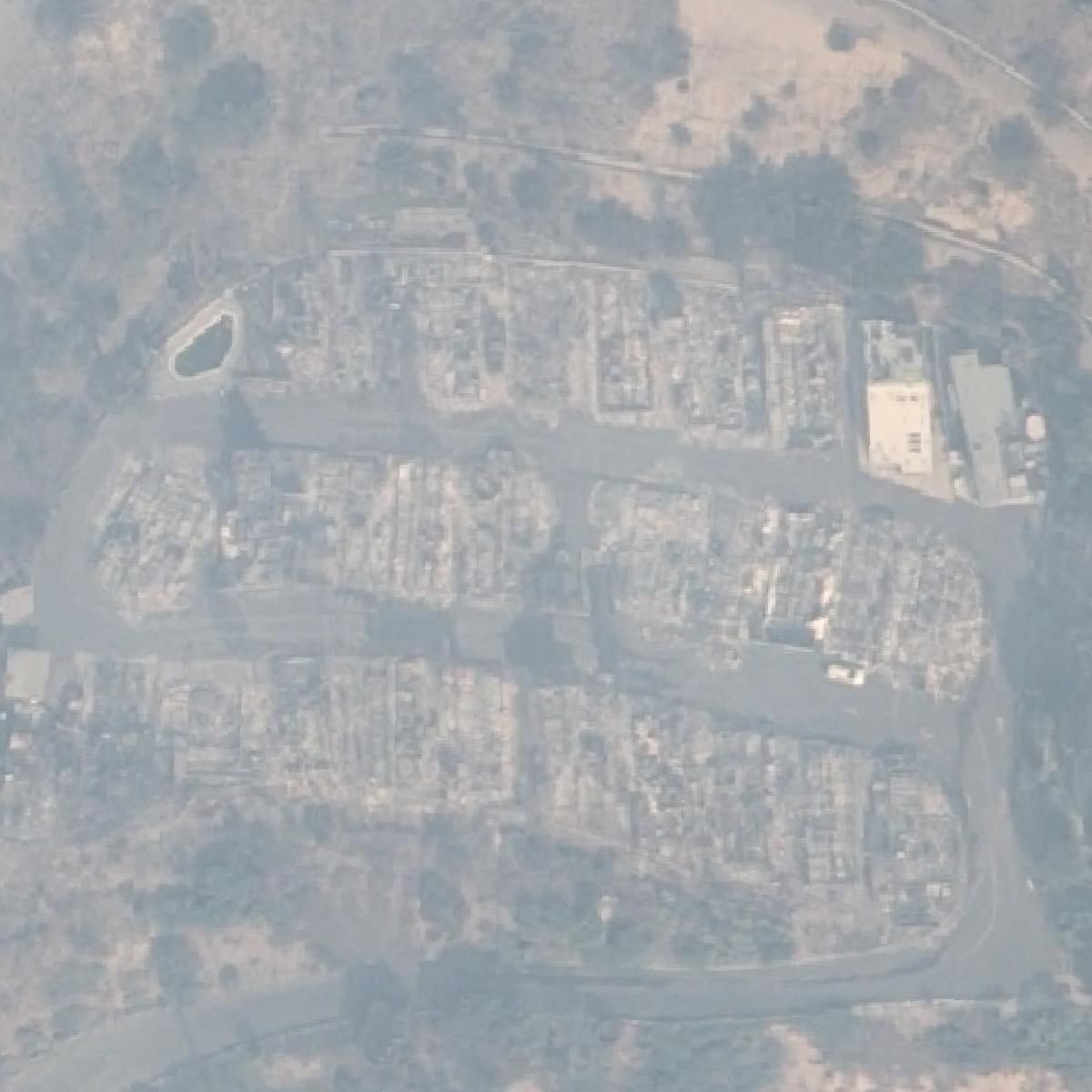 LA Wildfires: Satellite Images Reveal Devastation