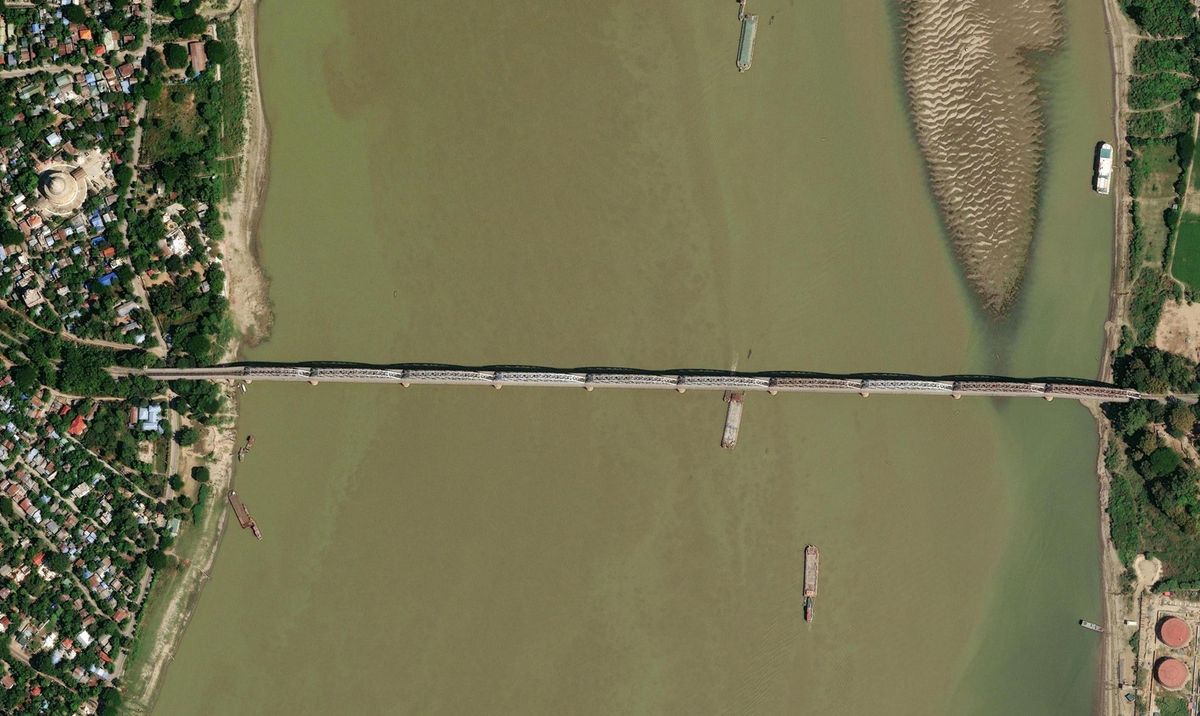 Myanmar: See Earthquake Impact With Maxar's Images